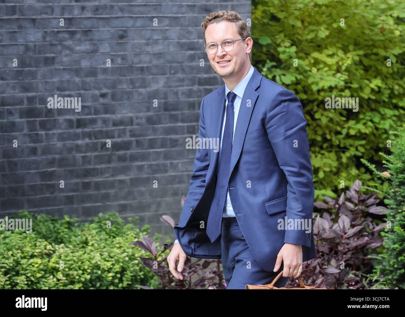 London, UK, 05th Sep 2025. Darren Jones, Chief Secretary to the Prime ...