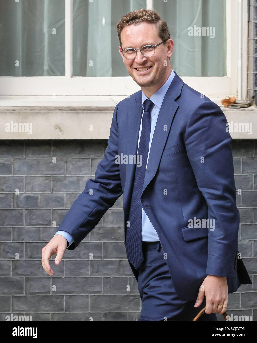 London, UK, 05th Sep 2025. Darren Jones, Chief Secretary to the Prime ...