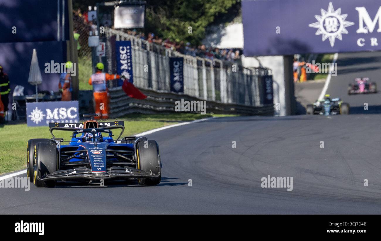 N°23 Alexander Albon GBR Atlassian Williams Racing during Pirelli Gran ...