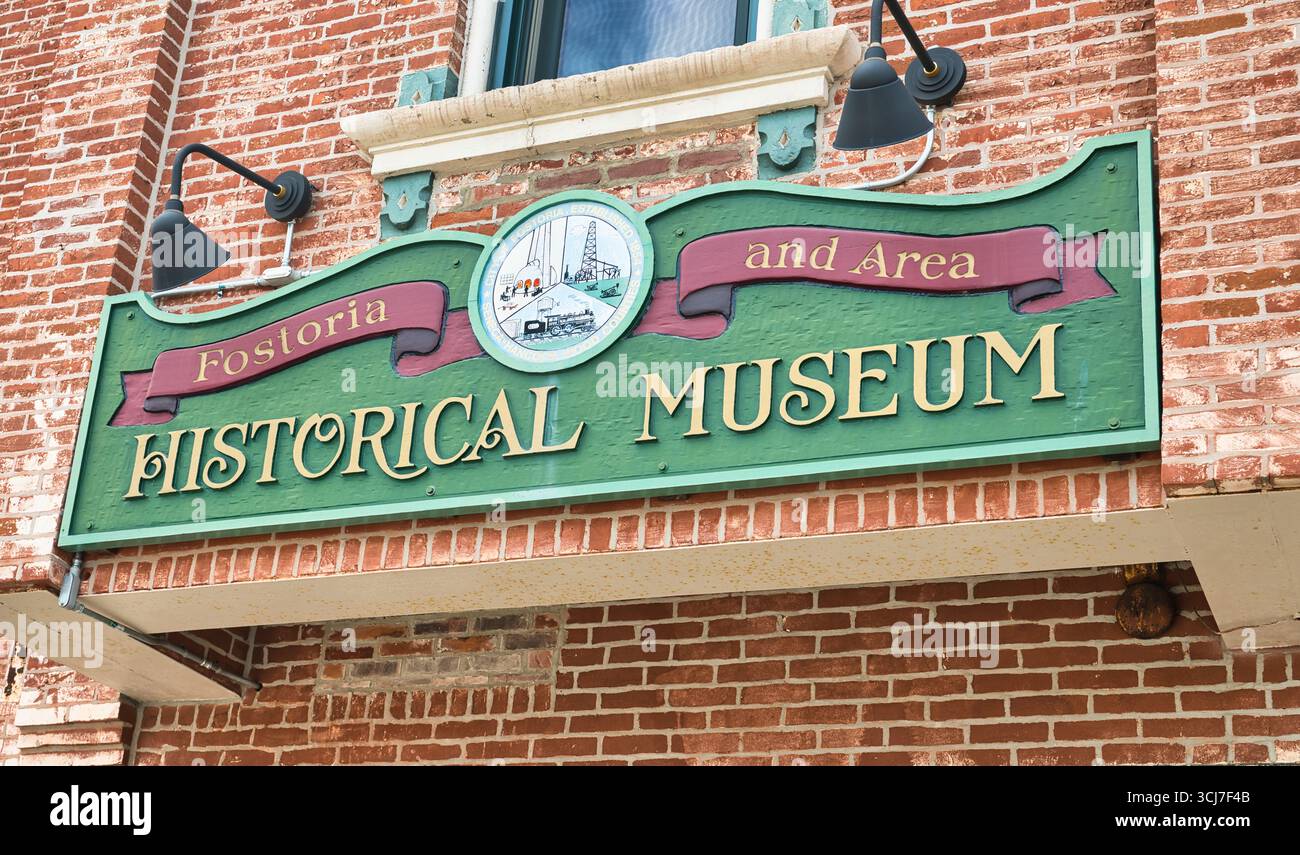 Fostoria history hi-res stock photography and images - Alamy