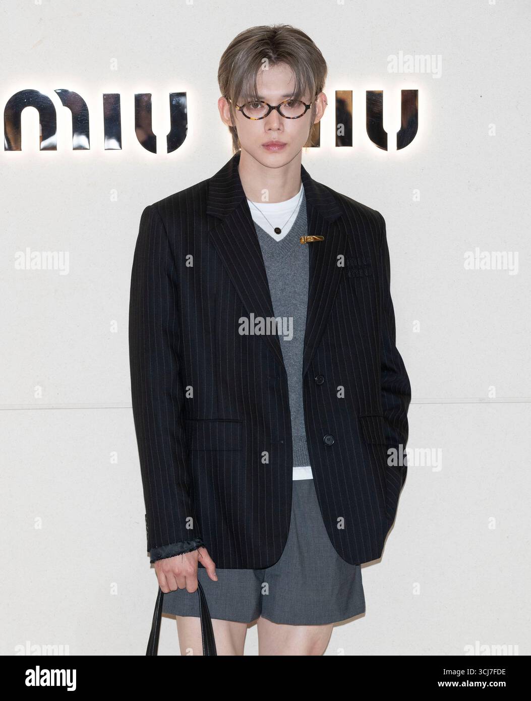 5 Sep 2025 – Seoul, South Korea: South Korean singer Yeonjoon, member of K-Pop boy band TXT ...