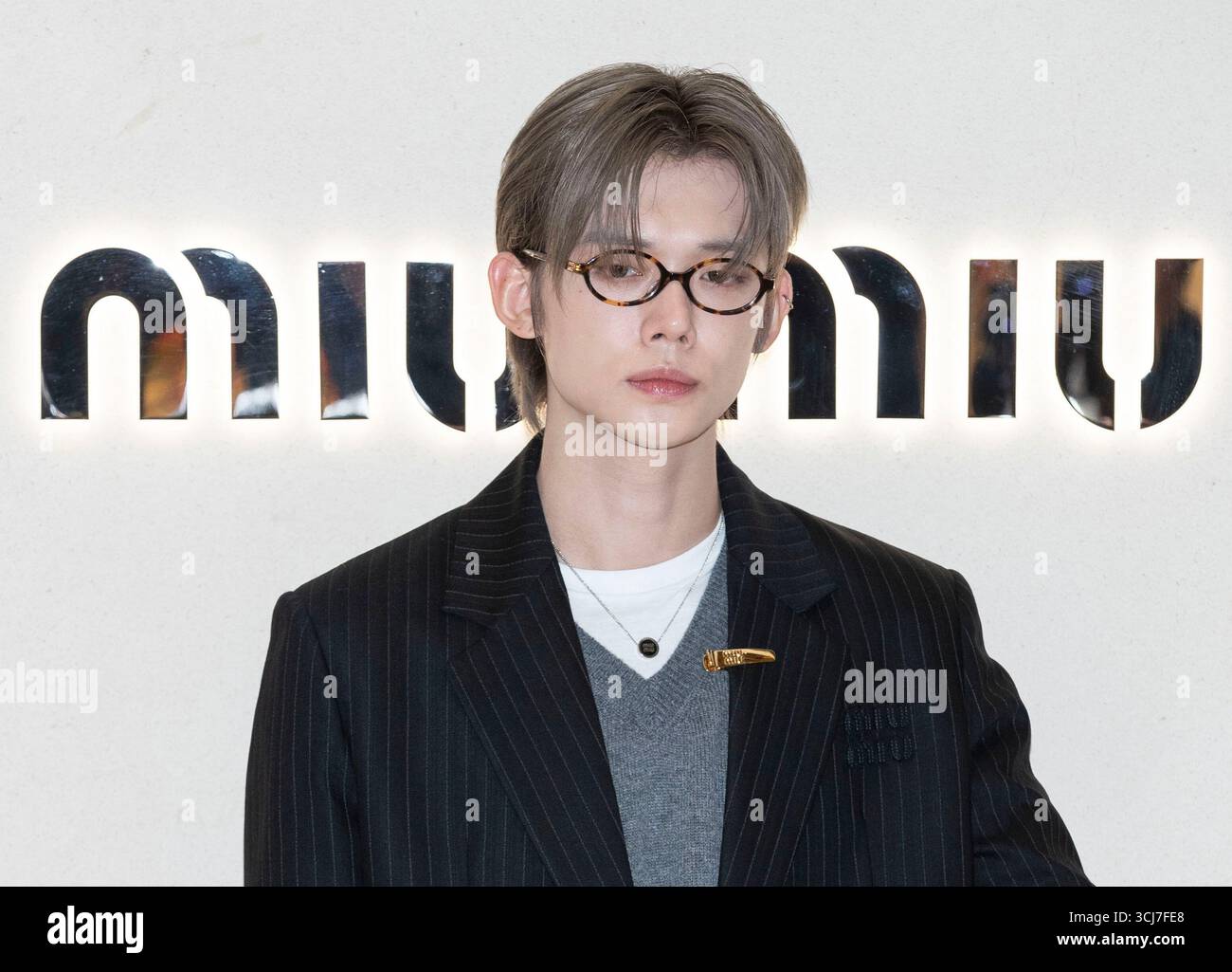 5 Sep 2025 – Seoul, South Korea: South Korean singer Yeonjoon, member of K-Pop boy band TXT ...