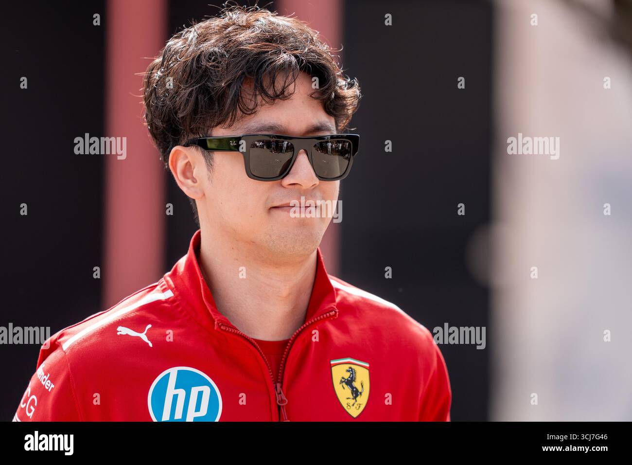 Zhou Guanyu (Ersatz Fahrer Scuderia Ferrari HP, China, #24), ITA, Formel 1 Weltmeisterschaft ...
