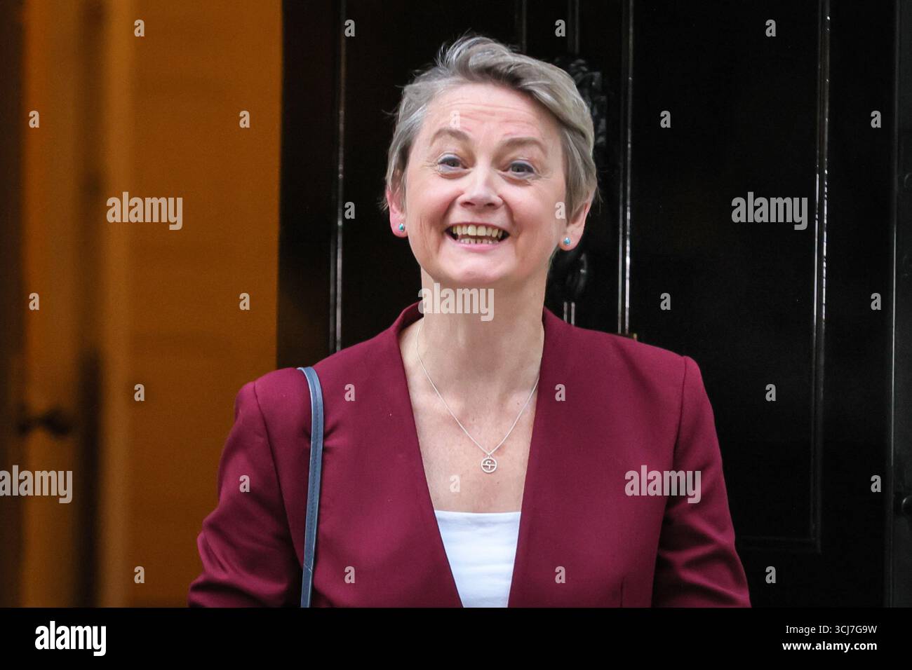London, UK, 05th Sep 2025. Yvette Cooper, newly appointed Foreign ...