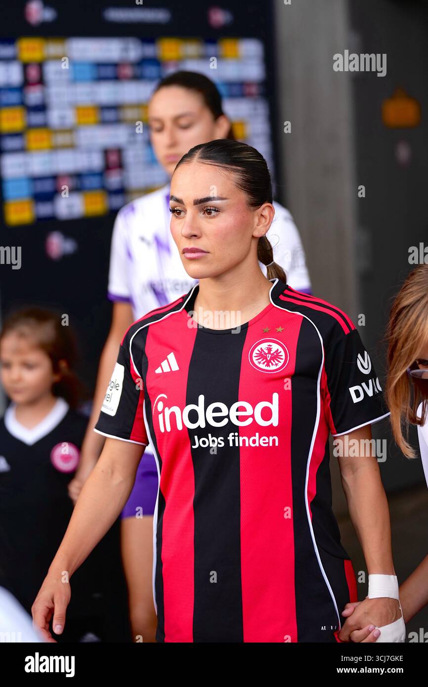 Ereleta Memeti ( 27 Frankfurt ) during the Google Pixel Frauen ...