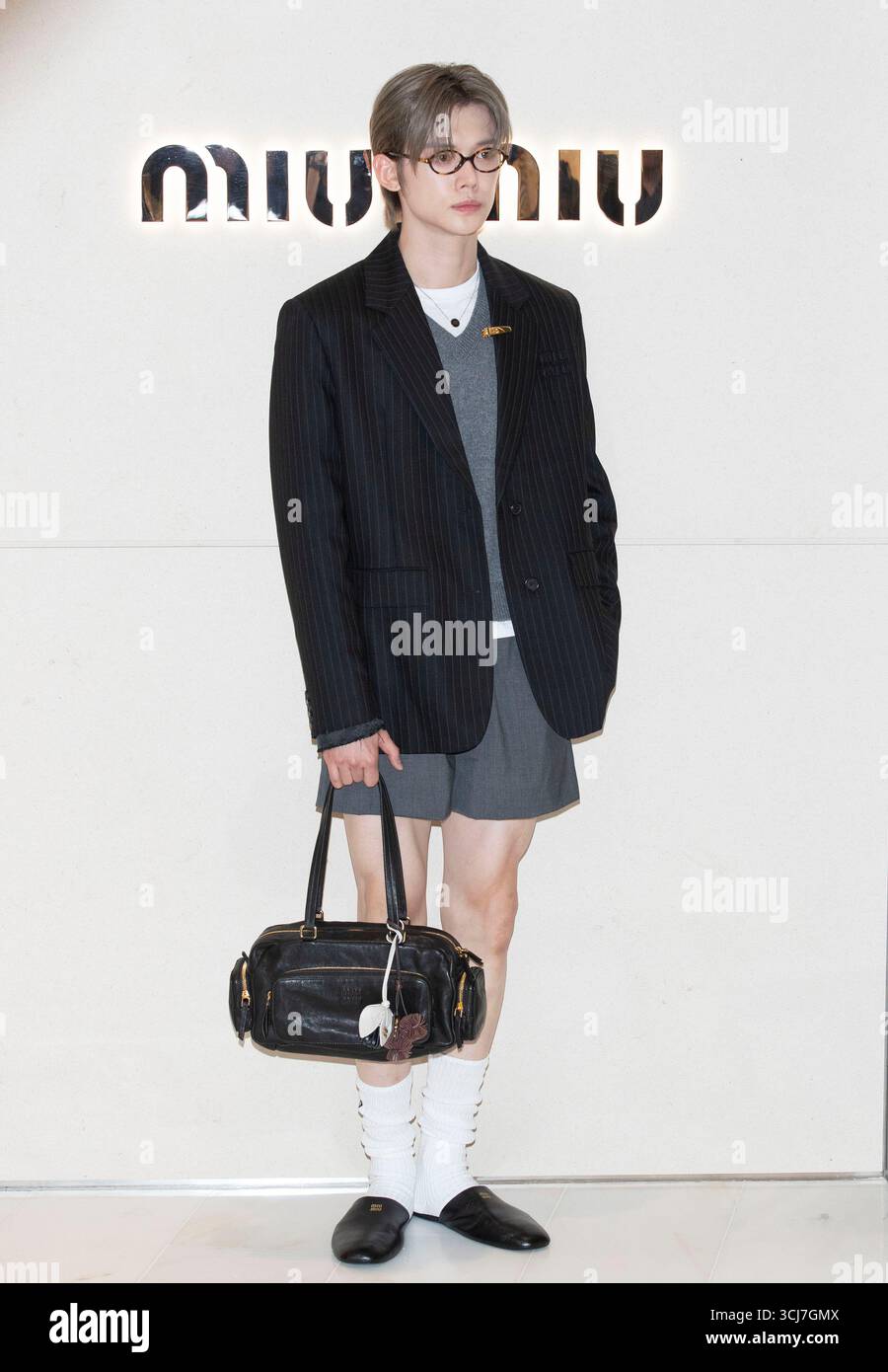 5 Sep 2025 – Seoul, South Korea: South Korean singer Yeonjoon, member of K-Pop boy band TXT ...