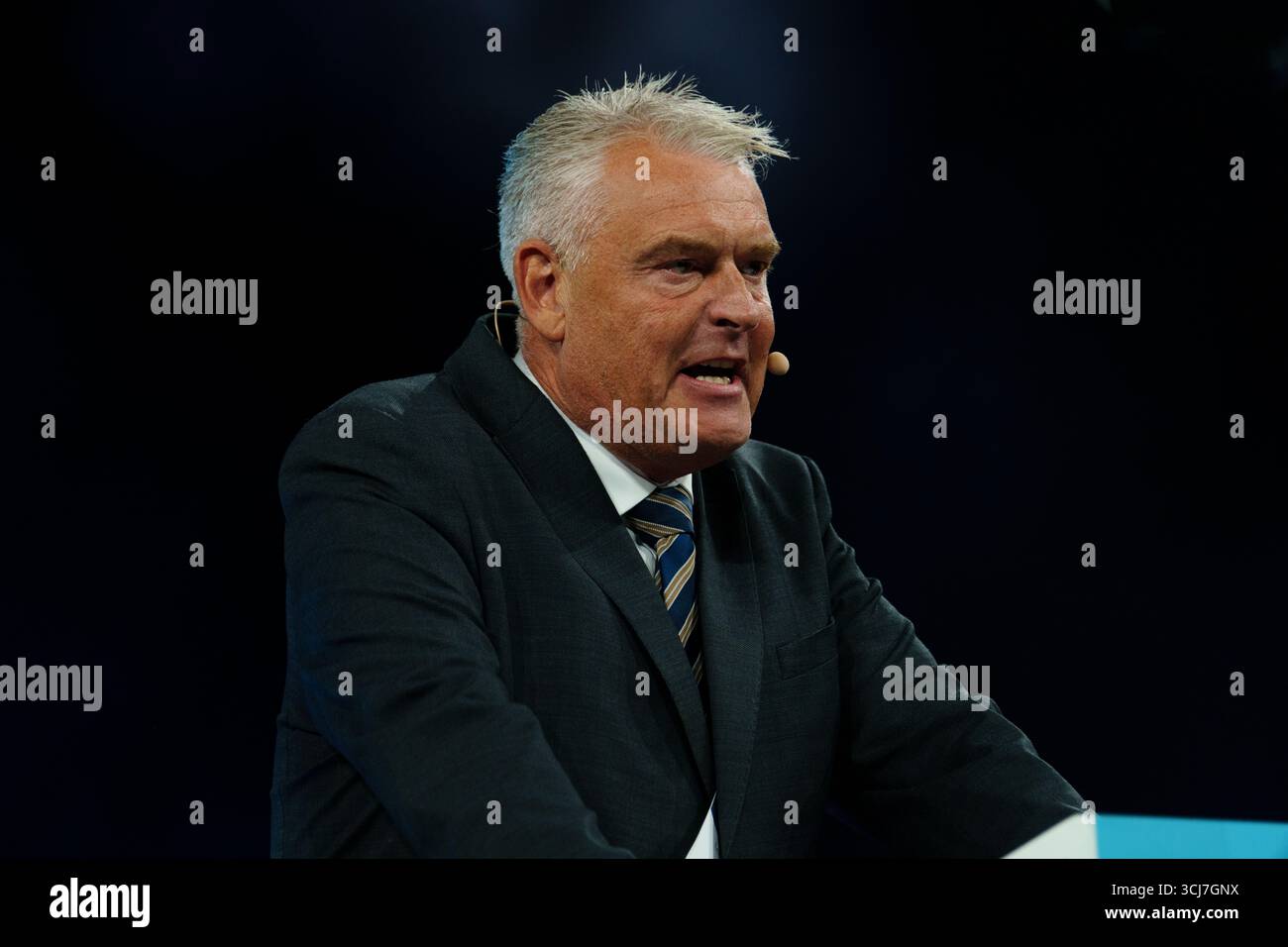 Birmingham NEC. Friday 5th September 2025. Lee Andersen Reform Chief ...
