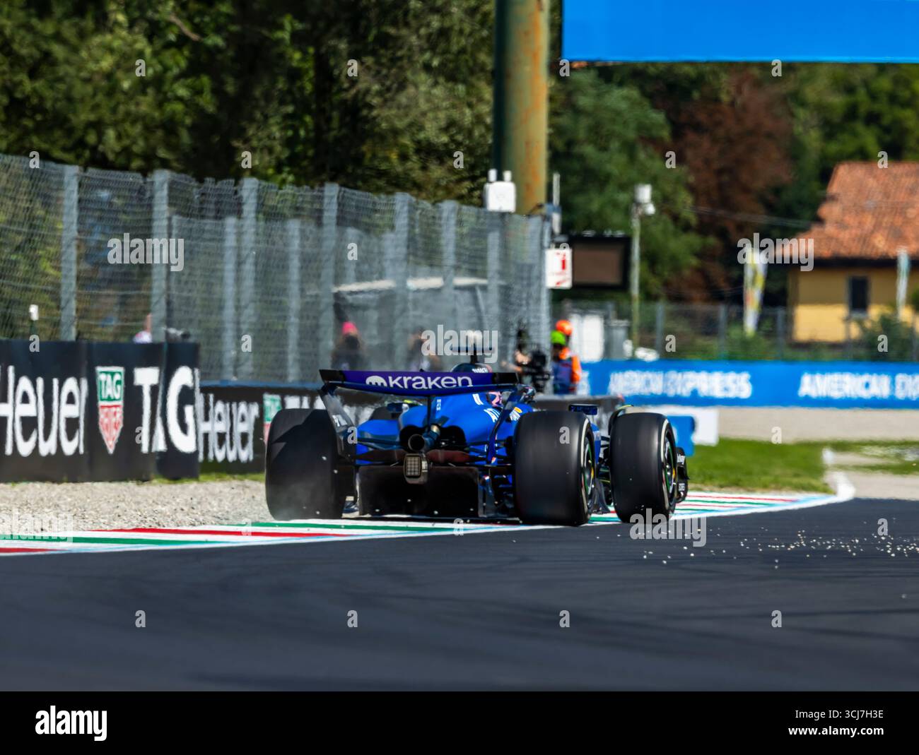 Alexander Albon n.23 (Atlassian Williams Racing) during Free Practice 1 ...