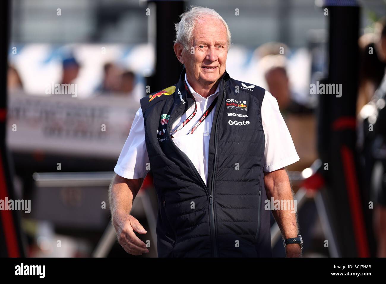 Monza, Italy. 05th Sep, 2025. Red Bull Racing Team Consultant Helmut ...