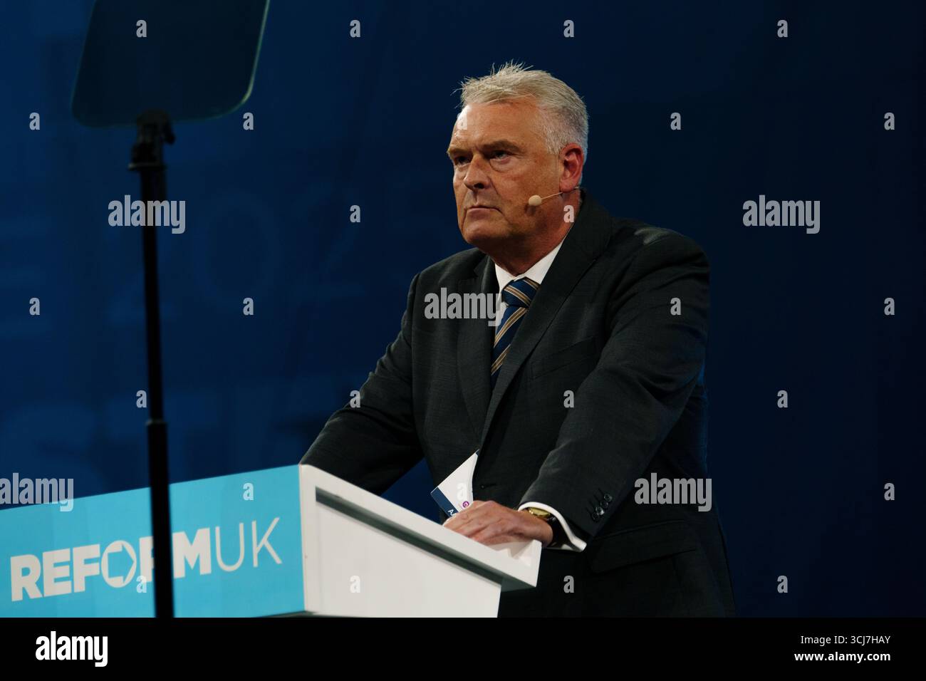 Birmingham NEC. Friday 5th September 2025. Lee Andersen Reform Chief ...