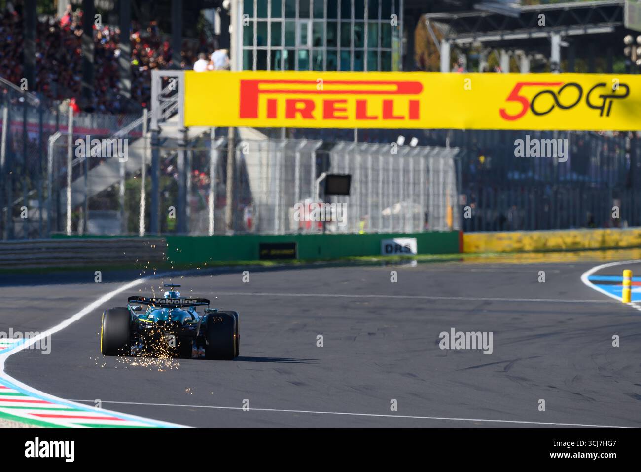 Monza, Italy. 5th September, 2025. Fernando ALONSO (ESP) driving for ...