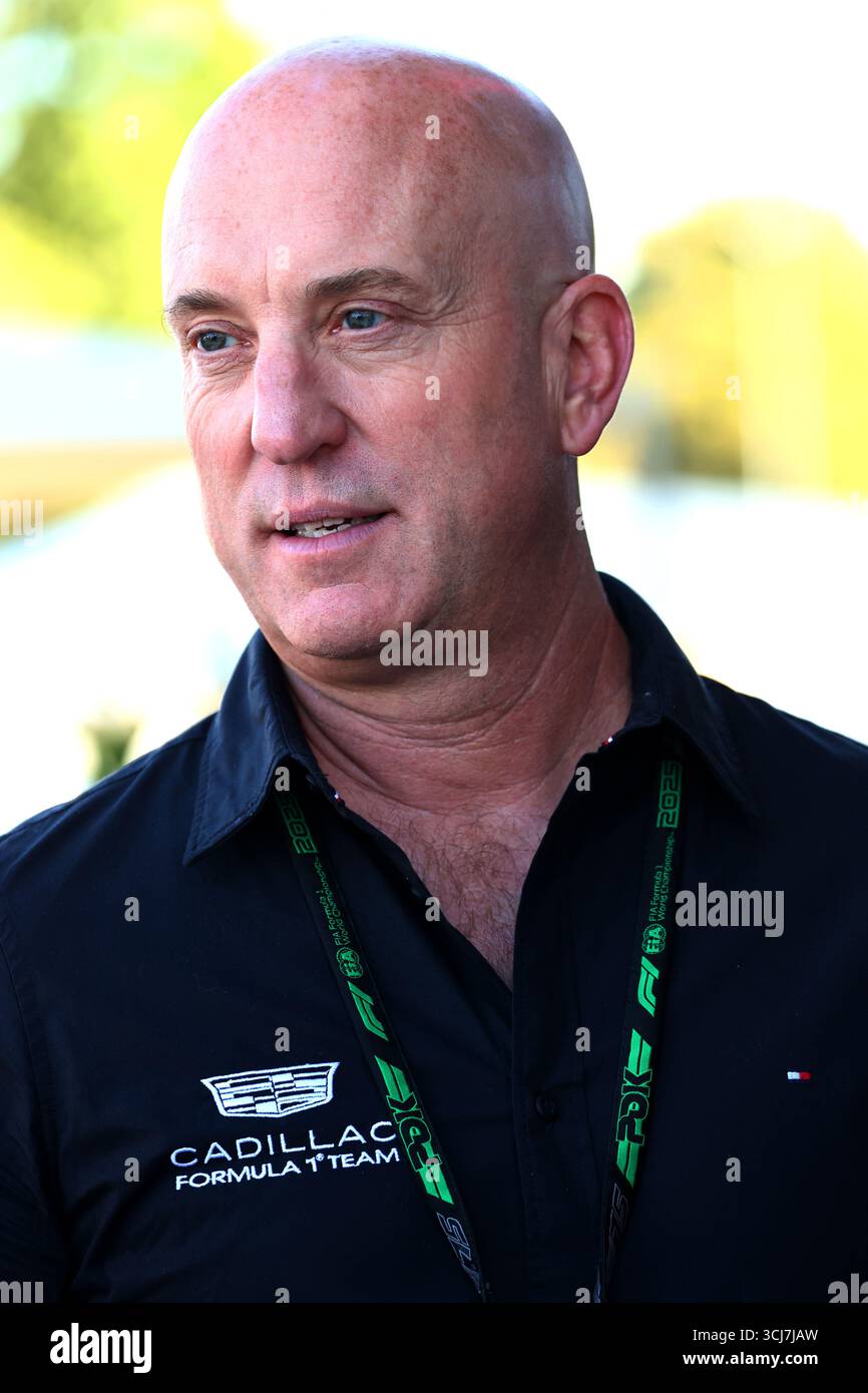 Dan Towriss (USA) Cadillac F1 Team and TWG Motorsports CEO. 05.09.2025 ...