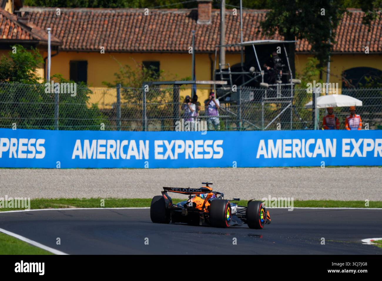 Monza, Italy. 5 Sep, 2025. Alex Dunne, driving the (89) McLaren F1 Team ...