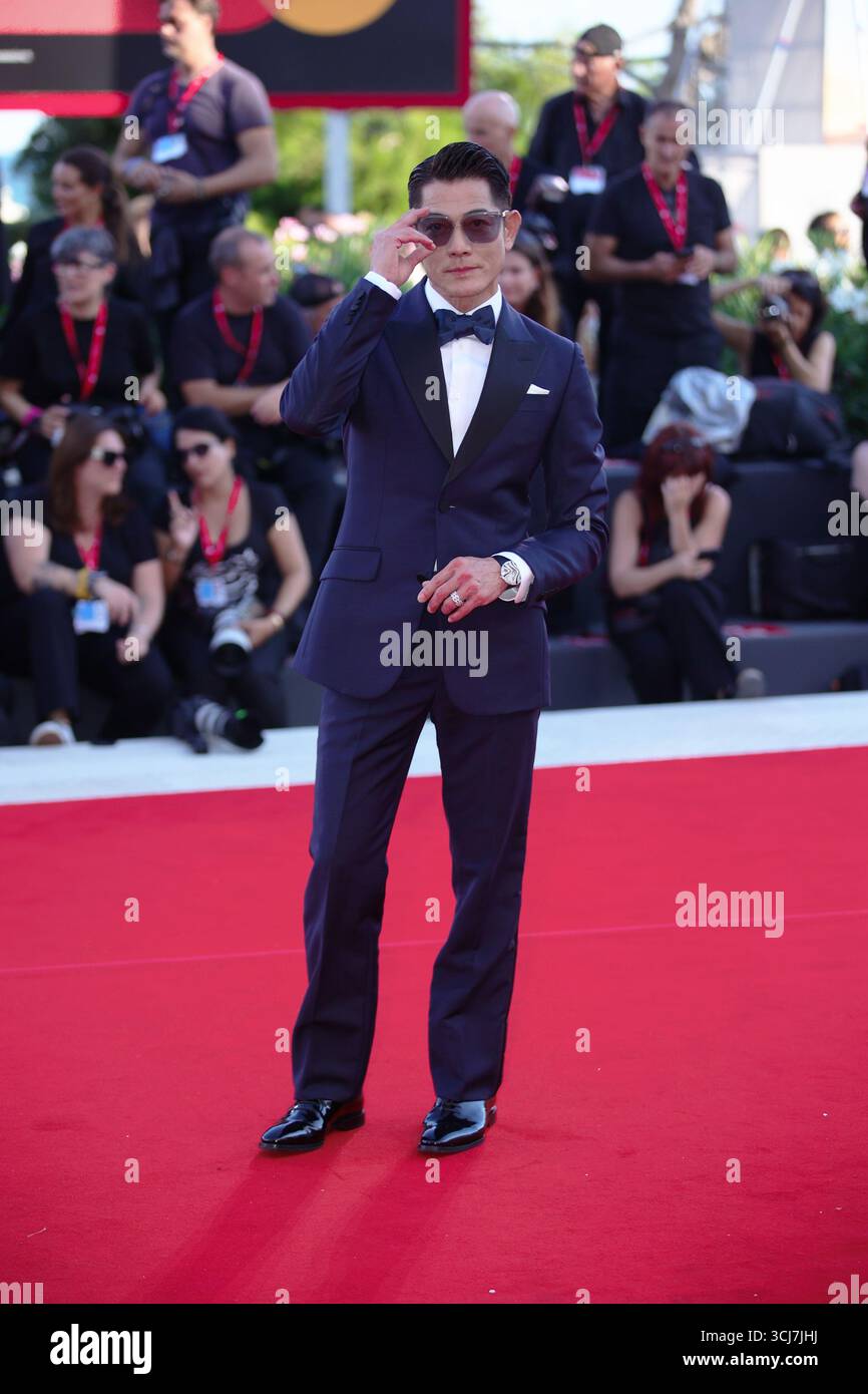Venice, Italy. 05th Sep, 2025. Chinese producer Ma Shuang attends the ...