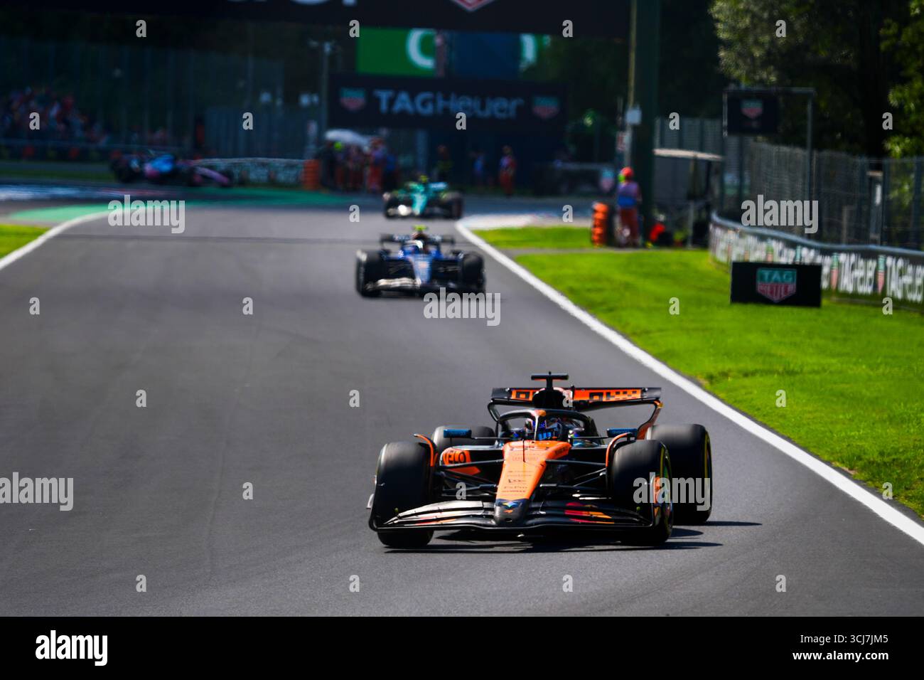 Monza, Italy. 5 Sep, 2025. Alex Dunne, driving the (89) McLaren F1 Team ...
