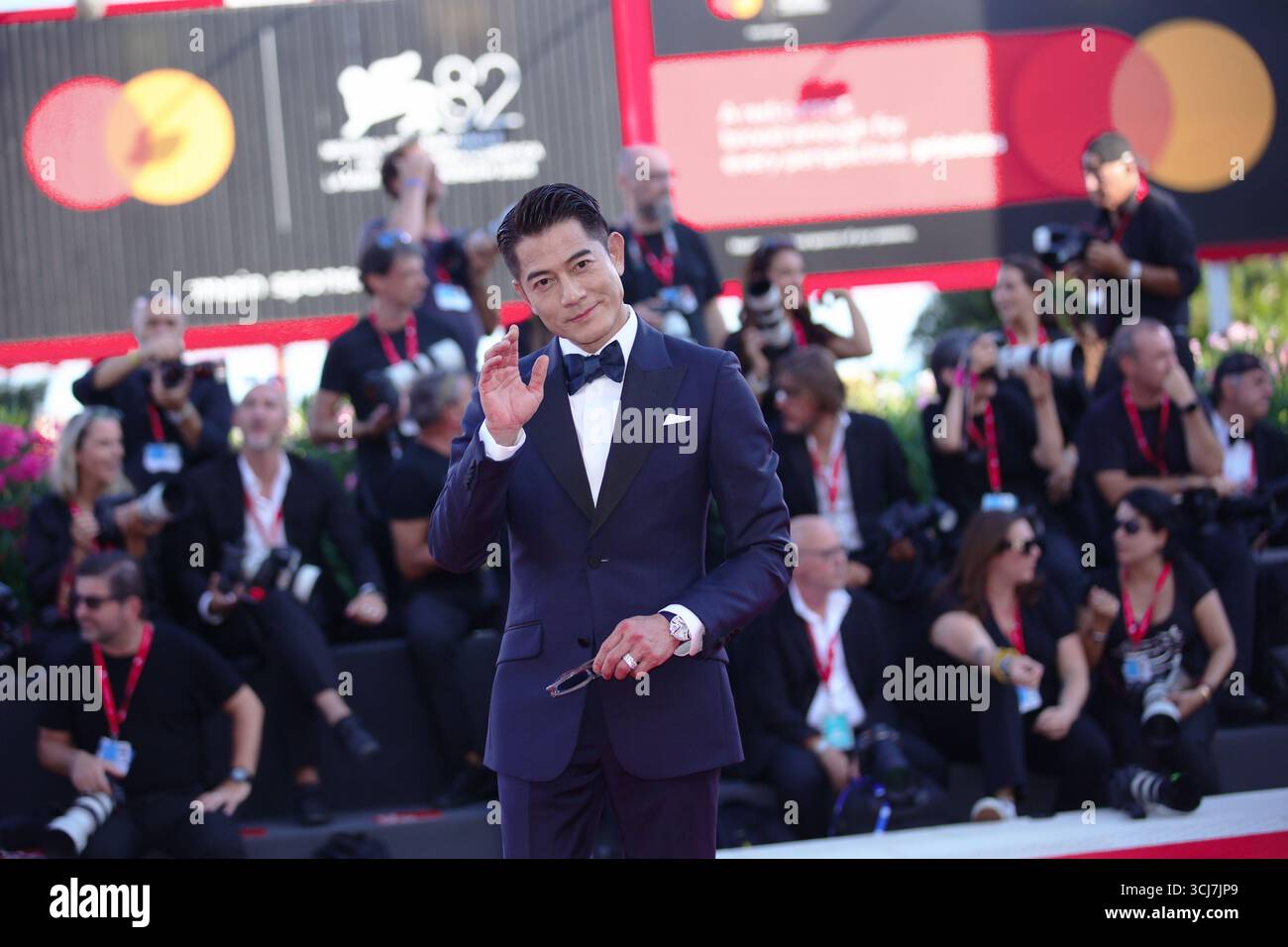 Chinese producer Ma Shuang attends the red carpet of the film “The Sun ...