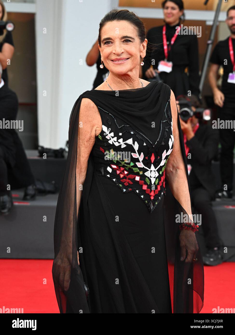 Venice, 82nd Venice International Film Festival 2025 - Evening 10. Red ...