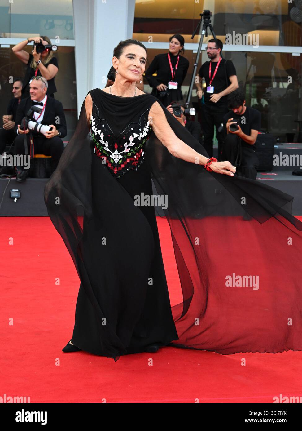 Venice, 82nd Venice International Film Festival 2025 - Evening 10. Red ...