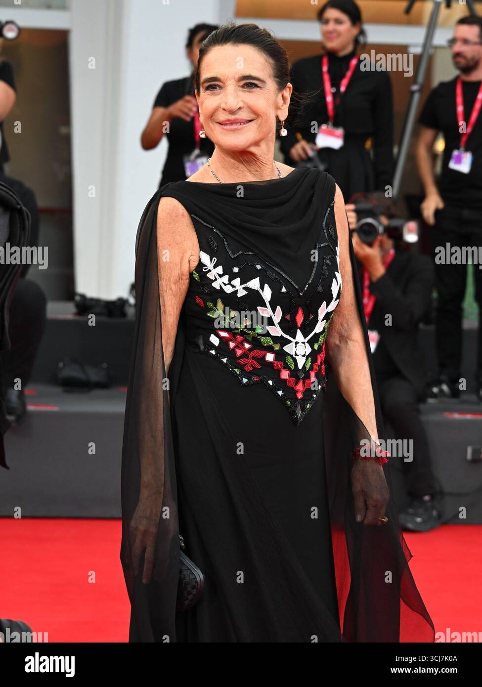 Venice, 82nd Venice International Film Festival 2025 - Evening 10. Red ...