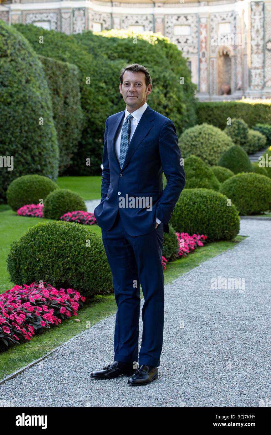 Nella foto Giorgio Busnelli Country Manager Italia AmazonCernobbio ...