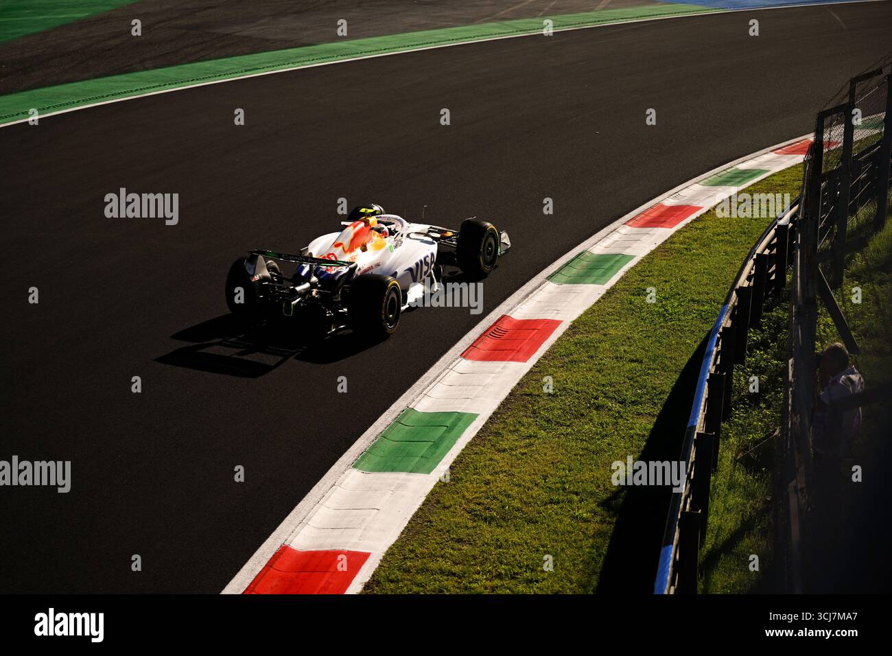 #30 Liam Lawson Of The Team Visa Cash App Racing Bulls Formula One Team ...