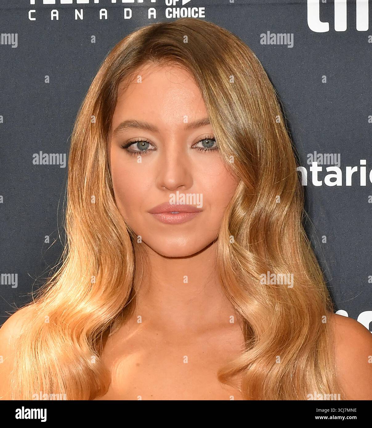 Sydney Sweeney attends the premiere of "Christy" during the 2025 ...