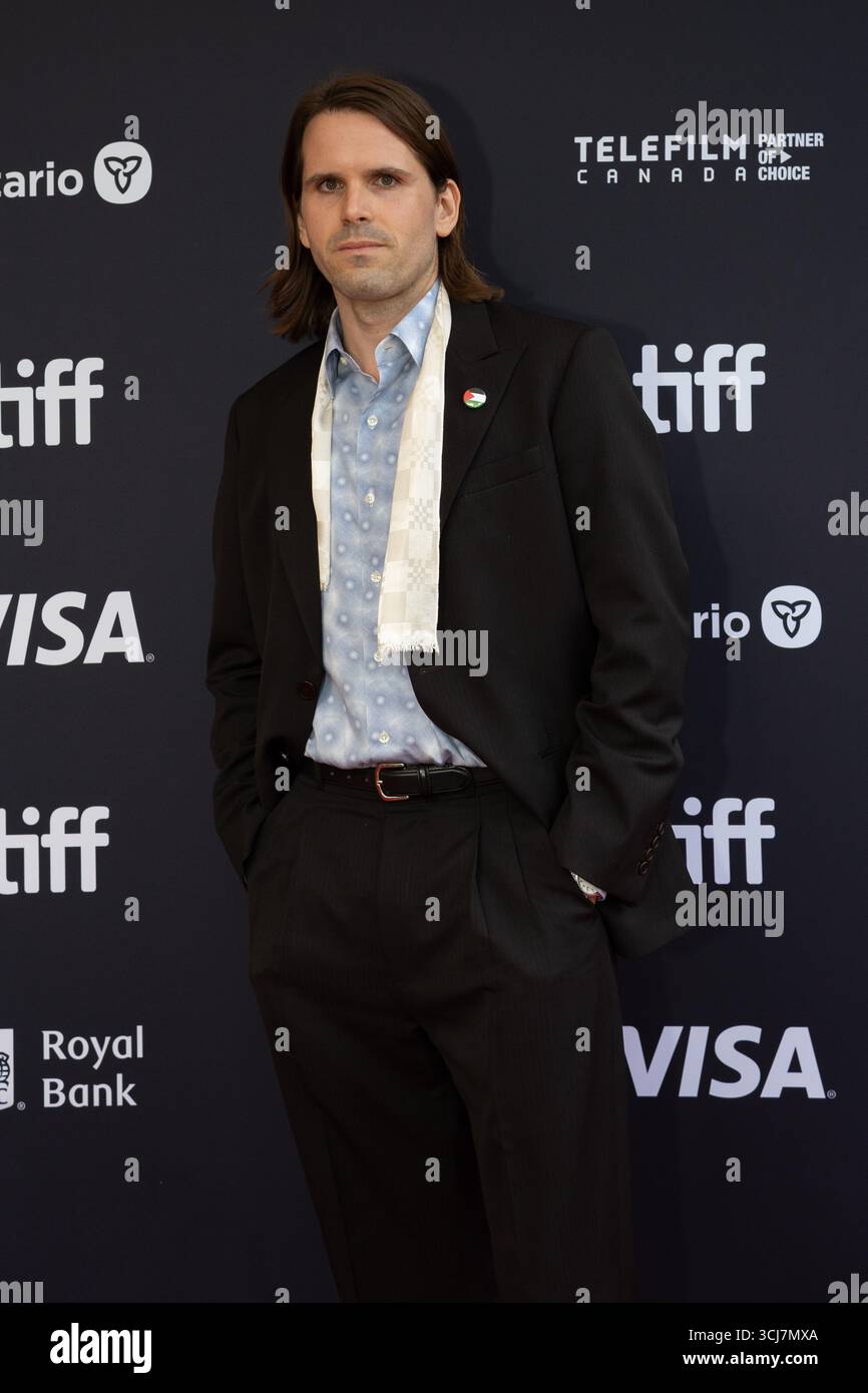 Gordon Landenberger attends the red carpet for the "Maddie's Secret ...
