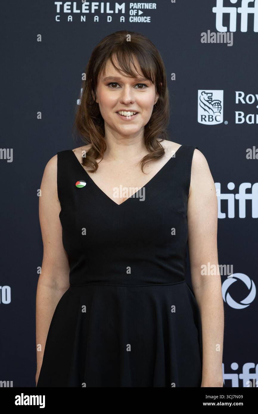 Claudia O'Doherty attends the red carpet for the "Maddie's Secret ...