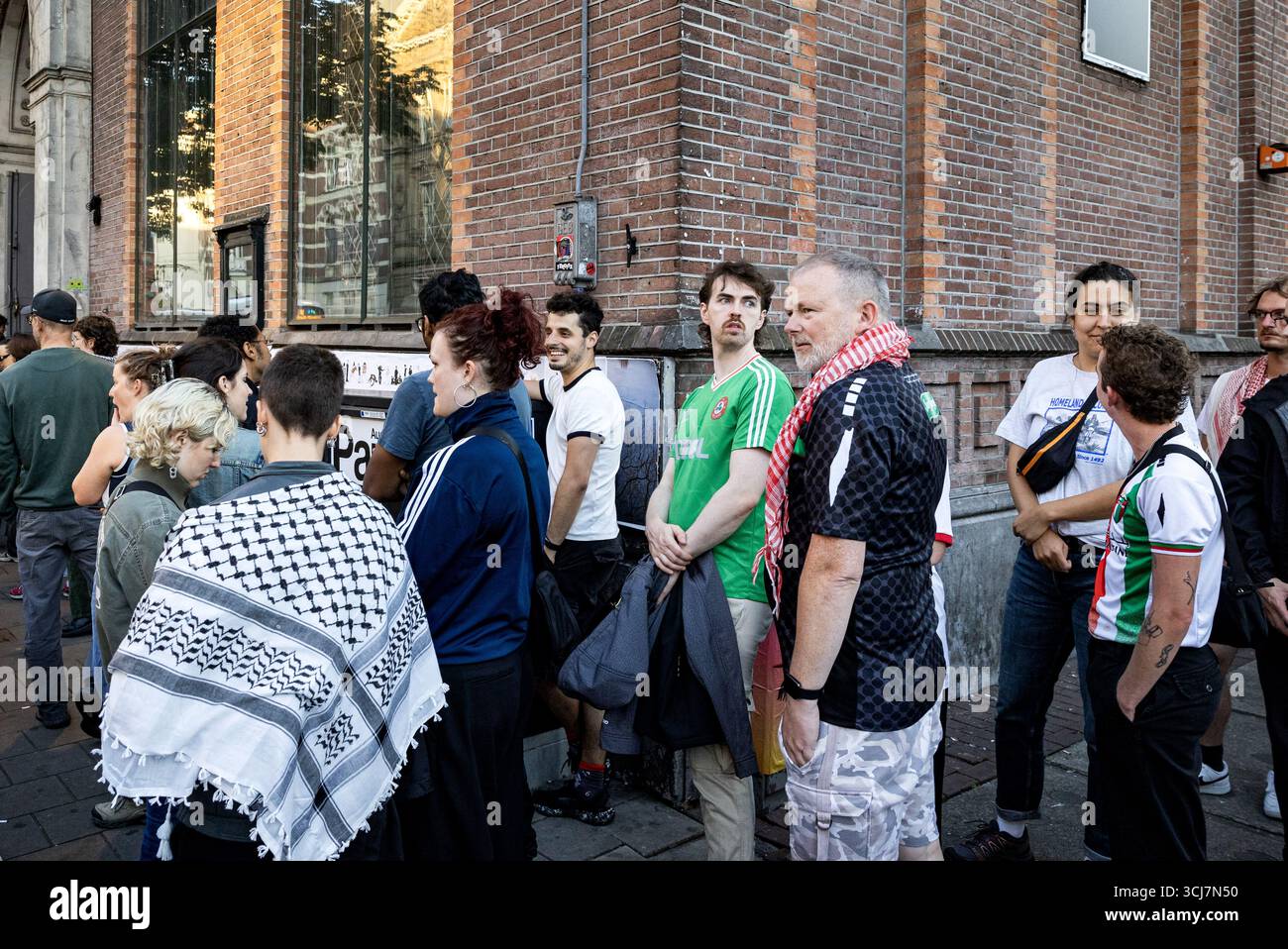 AMSTERDAM – Fans at Paradiso, where the Northern Irish rap group ...