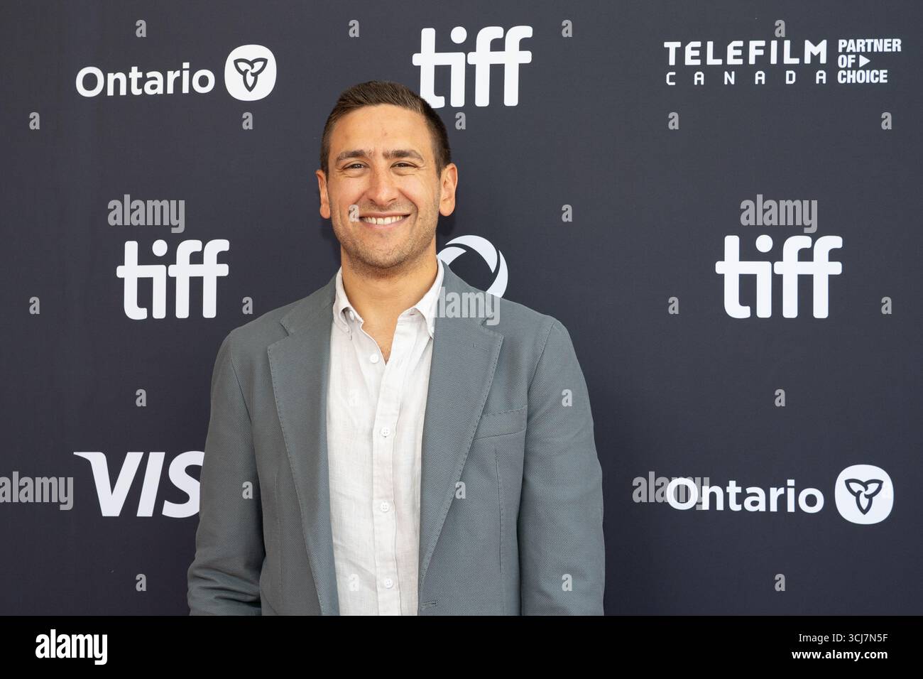 Matthew Rosenthal attends the red carpet for the "Maddie's Secret" premiere during the 2025 ...