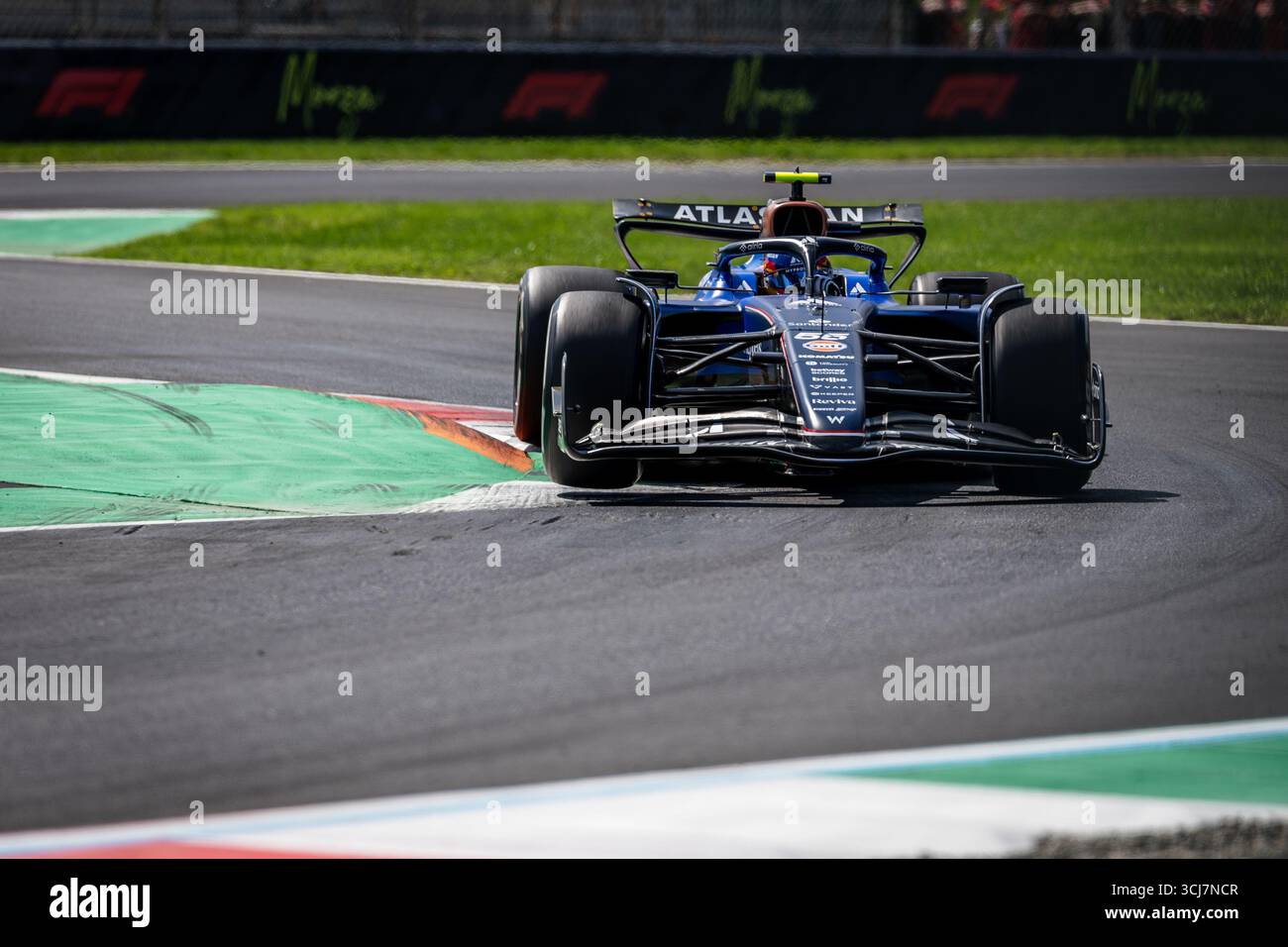 Autodromo di Monza, Monza, Italy. 5.September.2025; Carlos Sainz Jr of ...