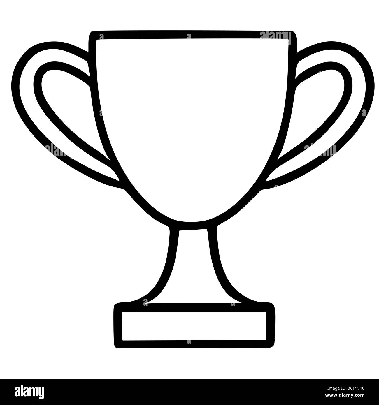 Minimalist winner graphic Black and White Stock Photos & Images - Alamy