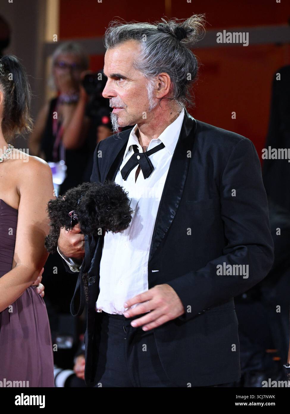 Venice, 82nd Venice International Film Festival 2025 - Evening 10. Red ...