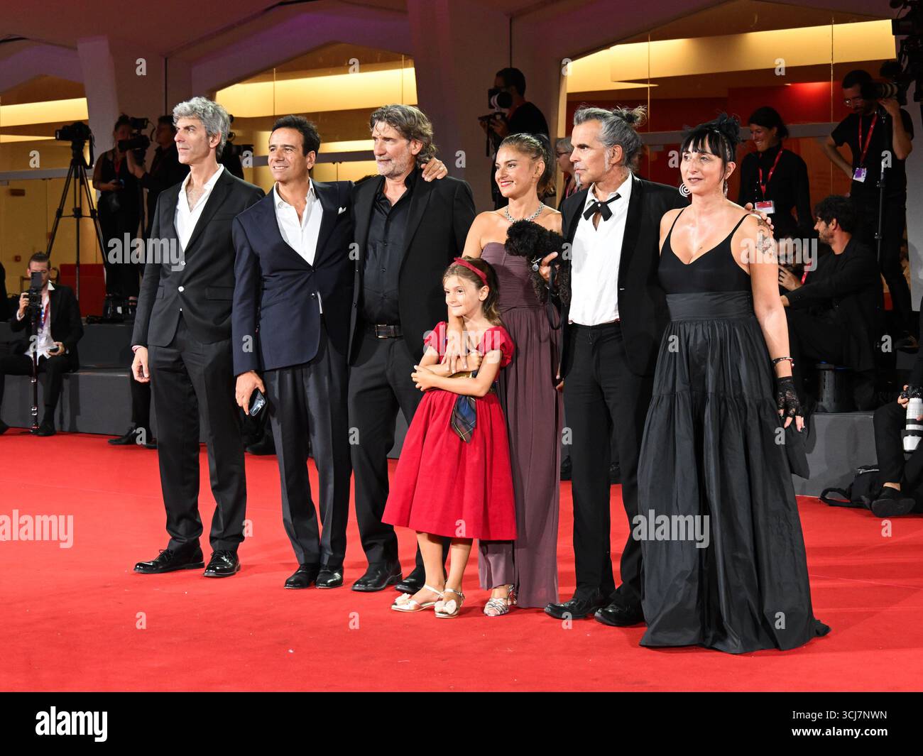 Venice, 82nd Venice International Film Festival 2025 - Evening 10. Red ...