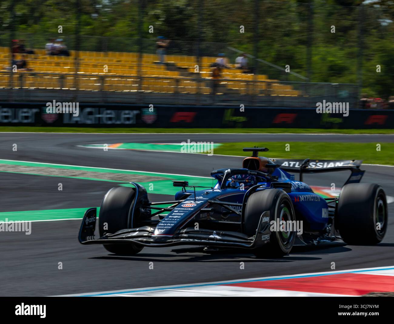 Alexander Albon n.23 (Atlassian Williams Racing) during Free Practice 1 ...