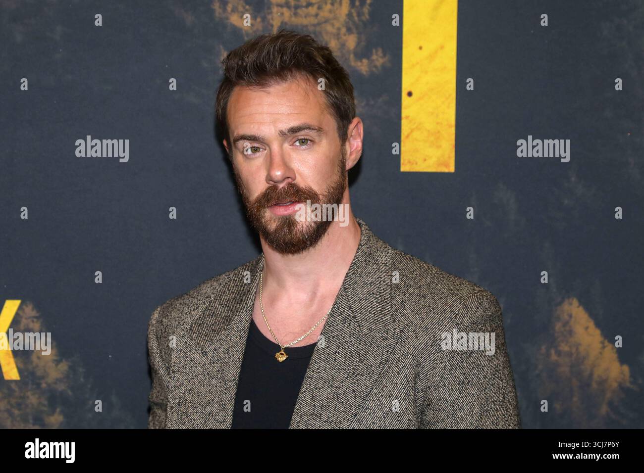 Actor Sam Keeley attends the HBO Original drama series "Task" premiere ...