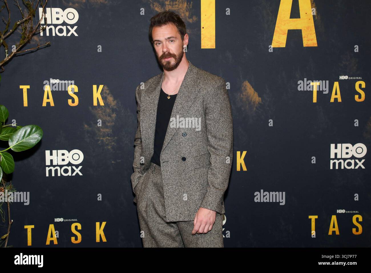 Actor Sam Keeley attends the HBO Original drama series "Task" premiere ...