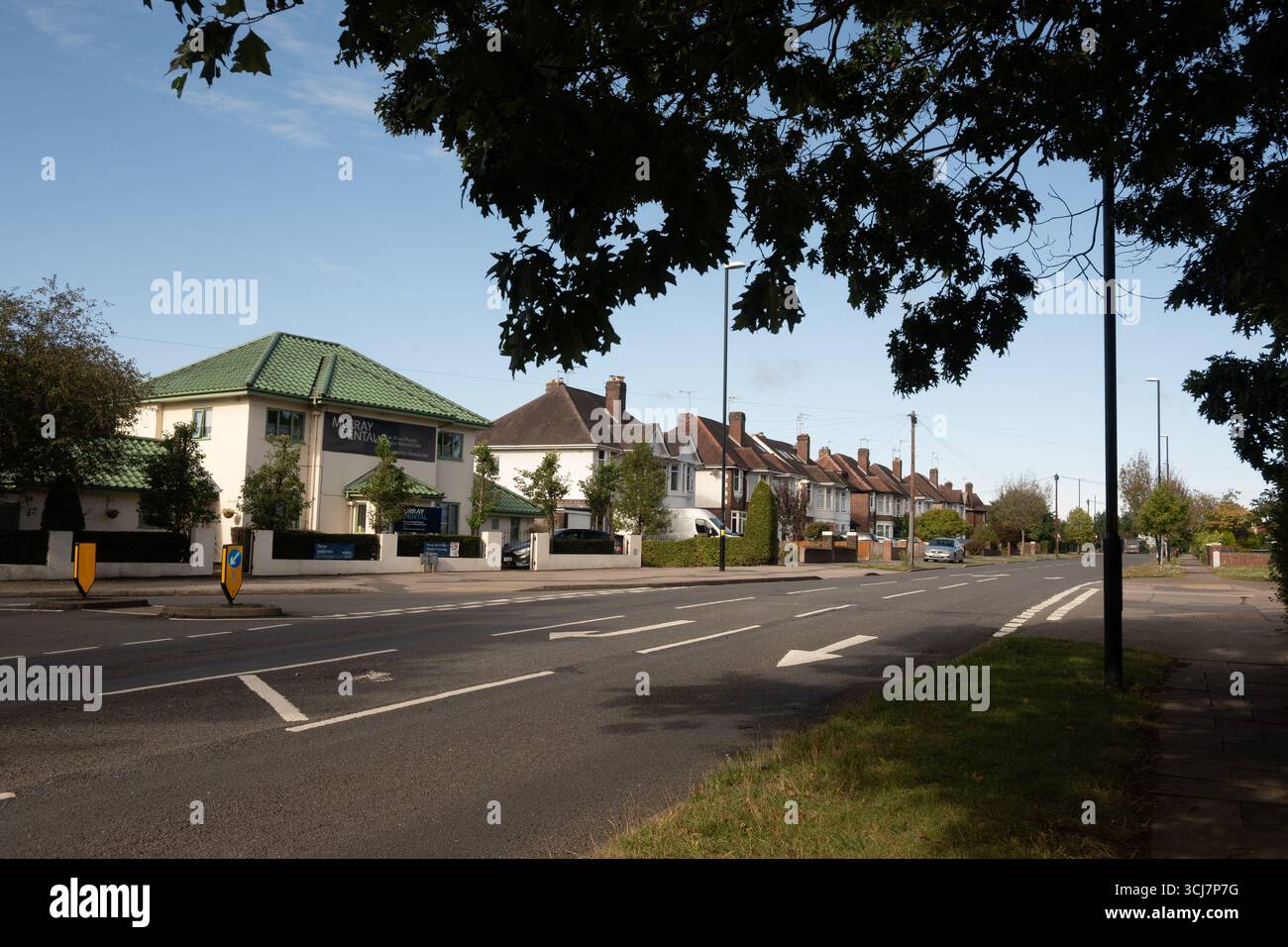 Daventry Road, Cheylesmore, Coventry, West Midlands, England, UK Stock ...