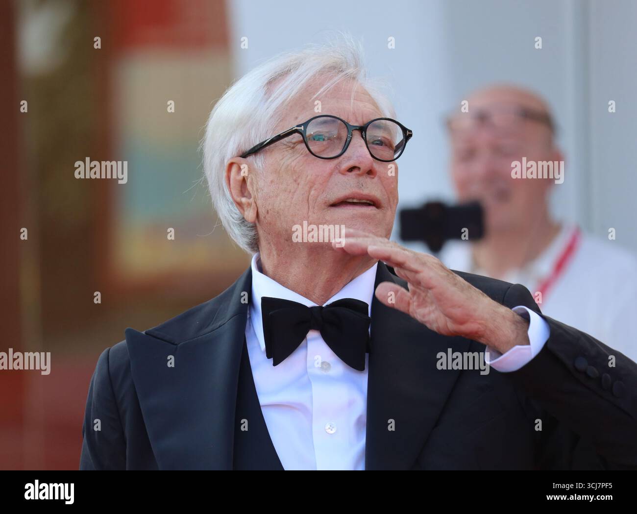 Venice, Italy, 5th September, 2025. Nino D'Angelo arriving on the red ...