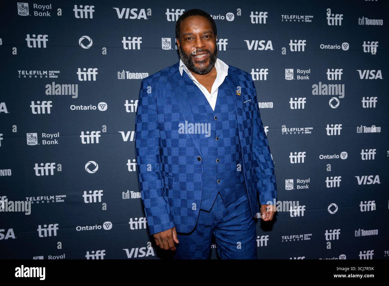 Chad Coleman poses for photographs as he walks the red carpet at the ...