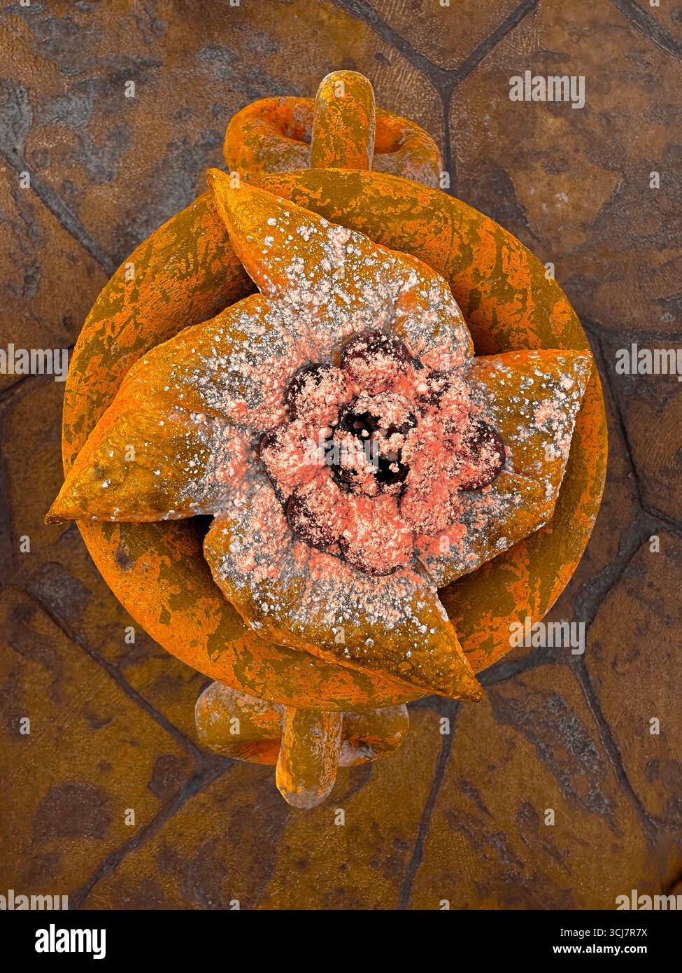 Abstract view orange tinted hi-res stock photography and images - Alamy