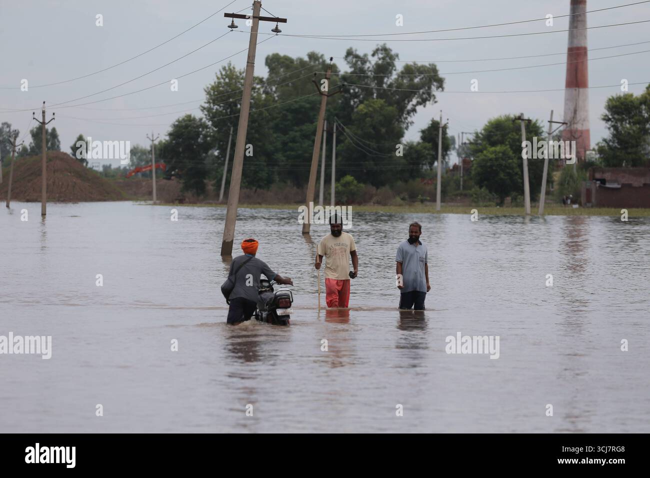Punjab flood 2025 hi-res stock photography and images - Alamy