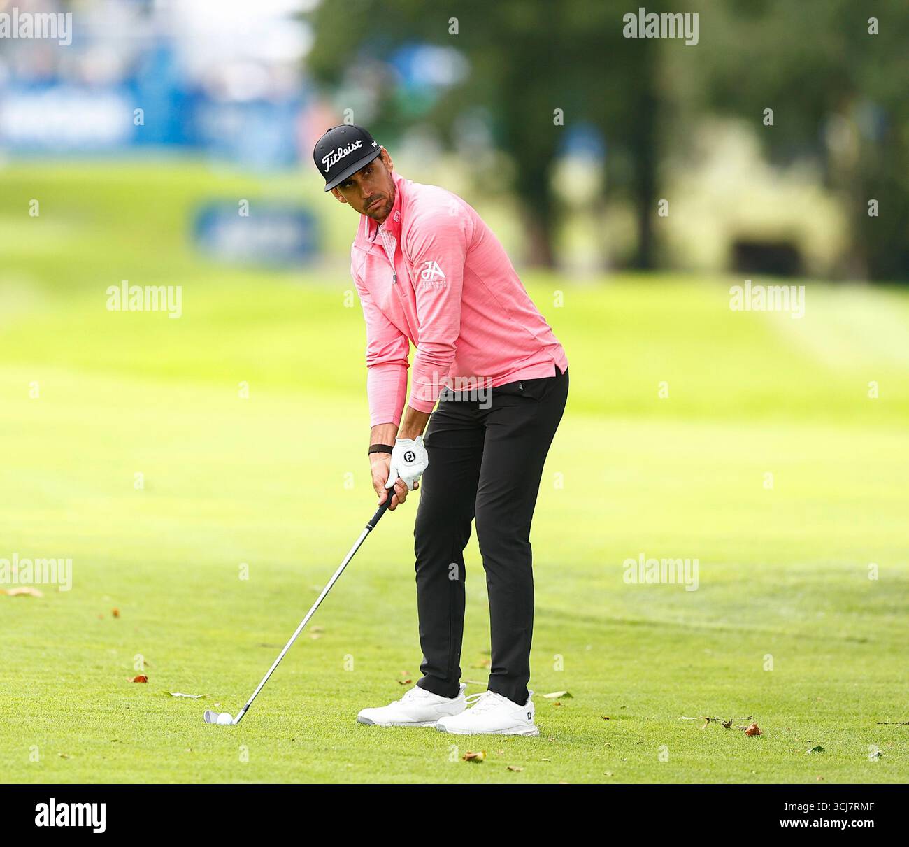 5th September 2025; The K Club, Straffan, County Kildare, Ireland: Amgen Irish Open Golf Second ...