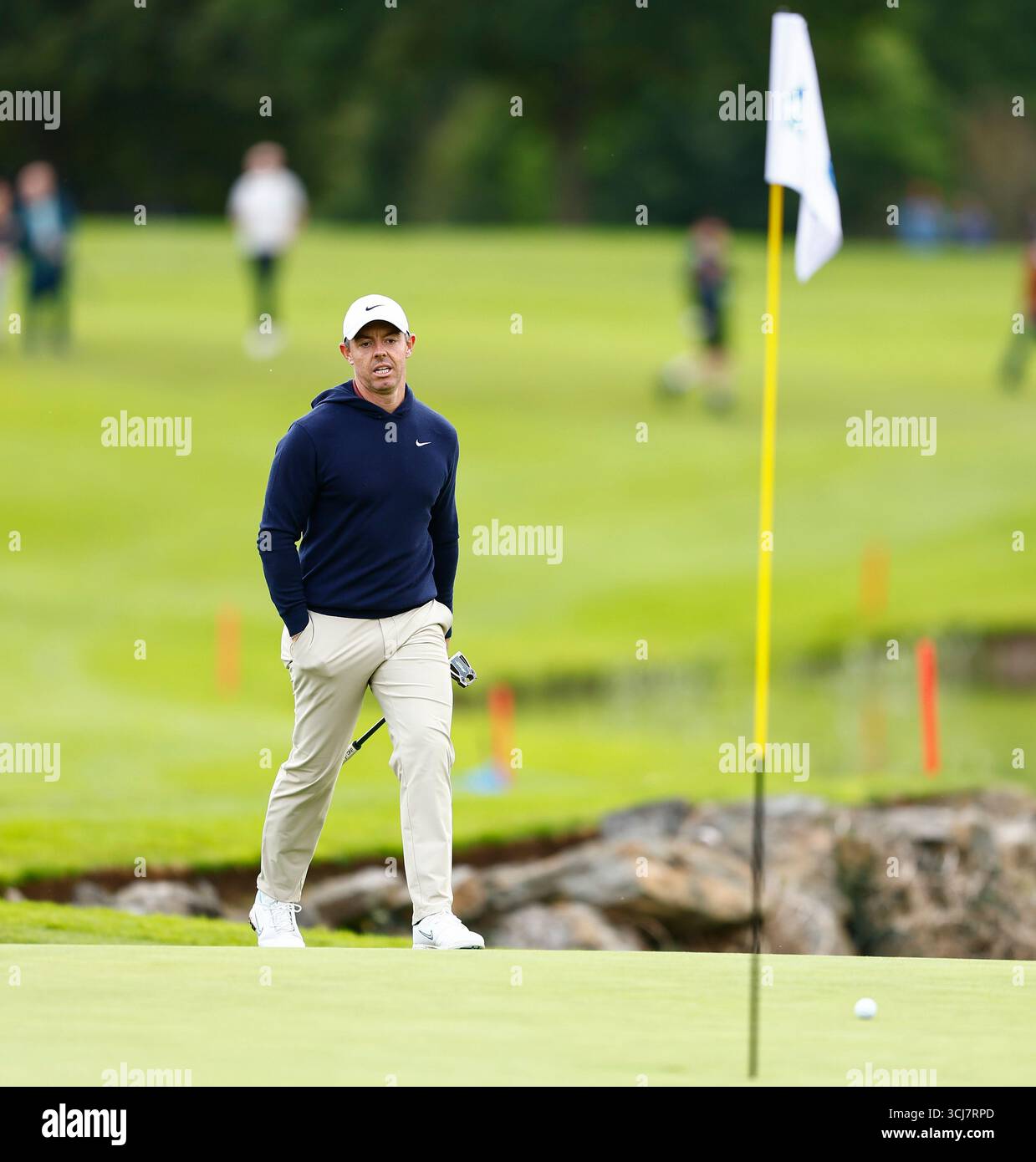 5th September 2025; The K Club, Straffan, County Kildare, Ireland ...