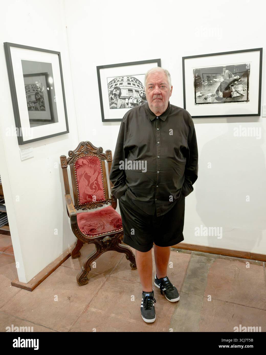 September 4, 2025, Hollywood, California, USA: Photographer KEVIN ...