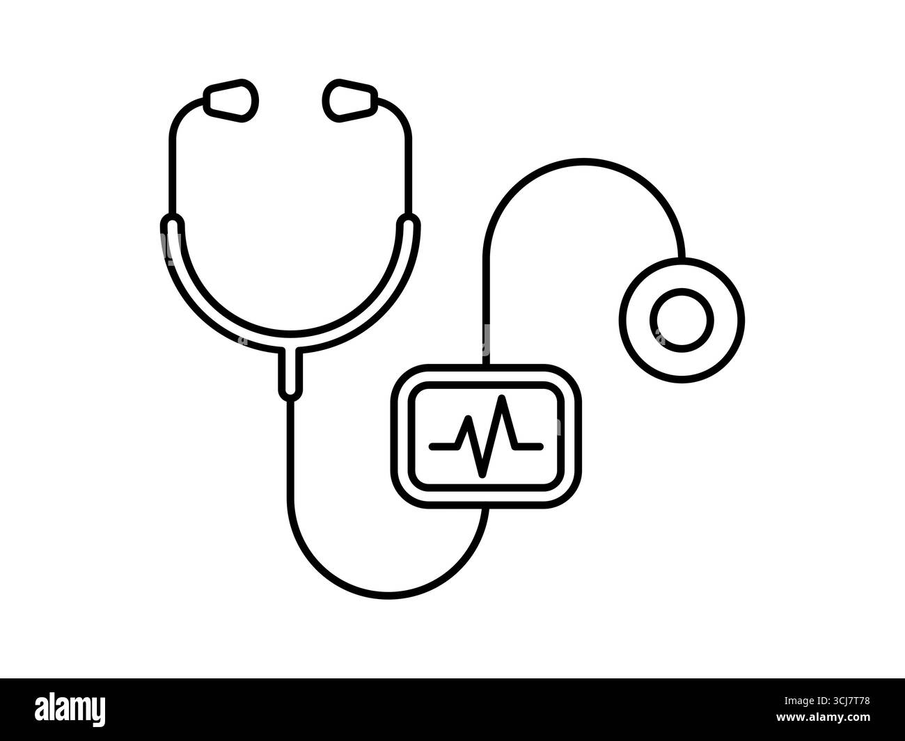 Artificial intelligence analyzes medical hi-res stock photography and ...