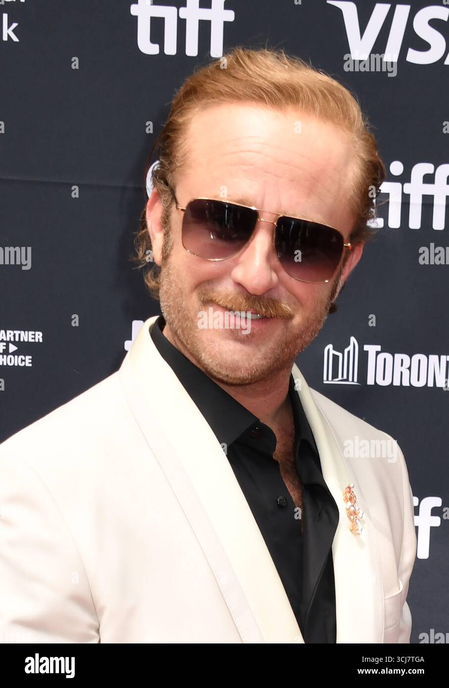 TORONTO, CA - SEPTEMBER 05: Ben Foster at the premiere of "Christy ...