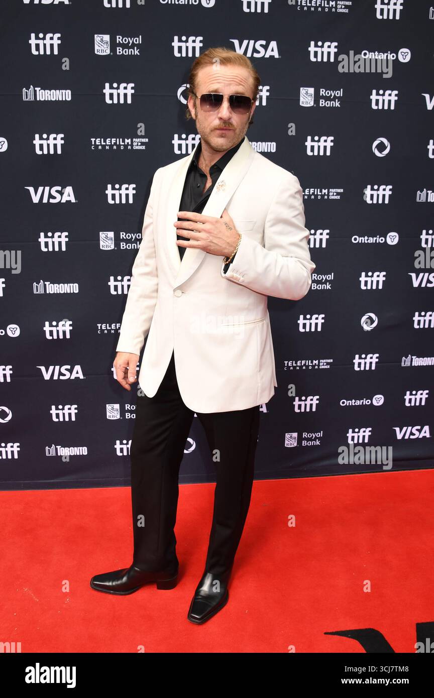 TORONTO, CA - SEPTEMBER 05: Ben Foster at the premiere of "Christy ...