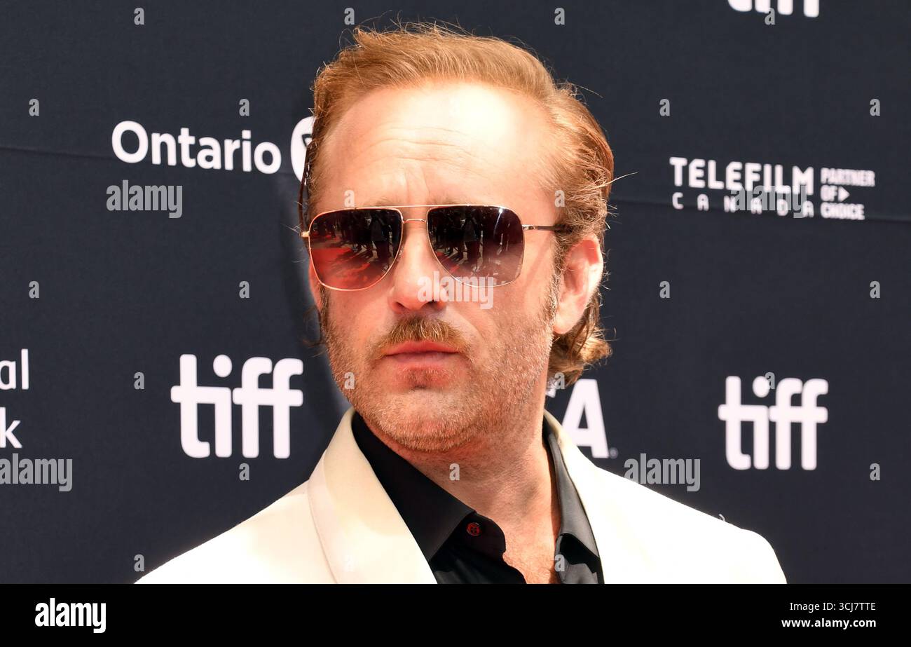 TORONTO, CA - SEPTEMBER 05: Ben Foster at the premiere of "Christy ...