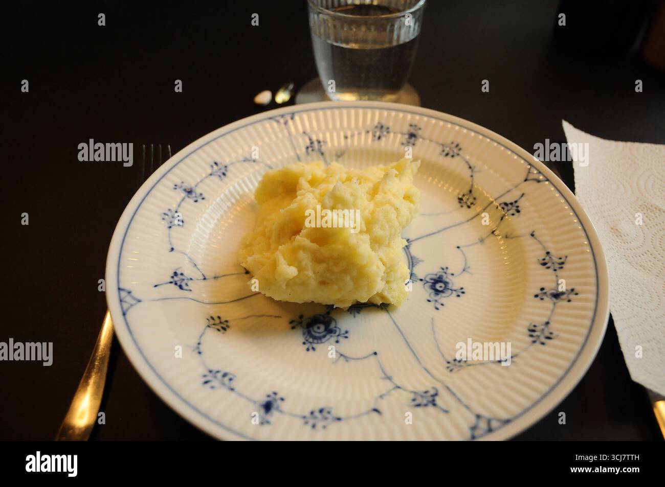Copenhagen/ Denmark/05 september 2025/Beef stronganoff and mash potato ...